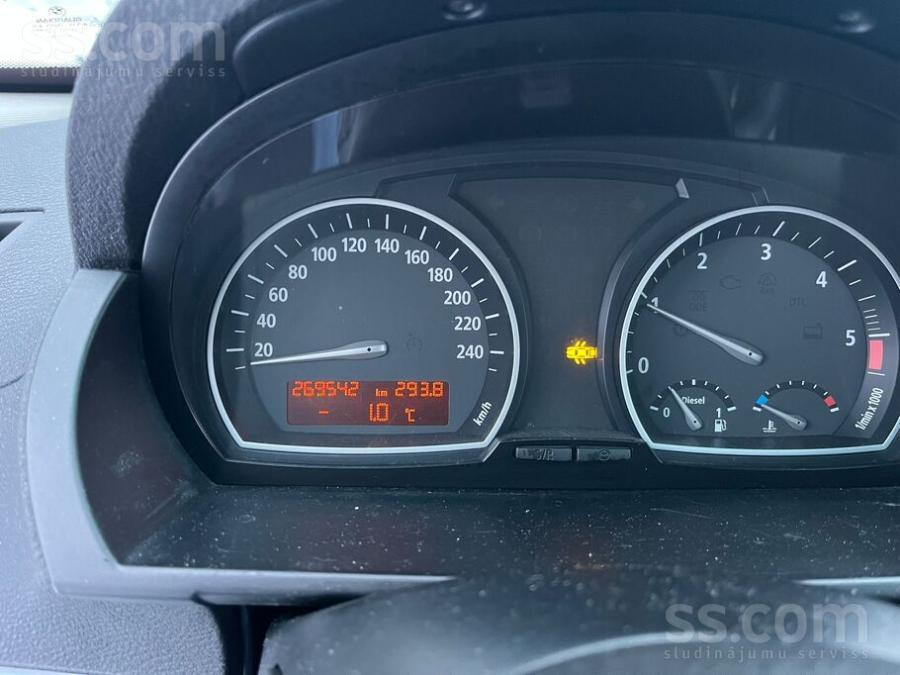 Black BMW X3 2008 in Riga, with an engine capacity of 2.00 L and mileage of 0 thousand km for 5450 €, photo 12 on AUTOMOTO.COM.LV
