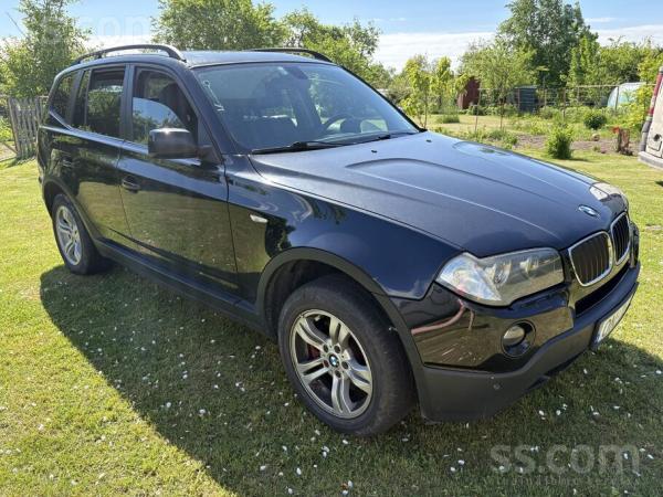 Черный БМВ Х3 2008 в Рига, объемом двигателя 2.00 л и пробегом 224 тыс. км за 5700 €, фото 2 на AUTOMOTO.COM.LV
