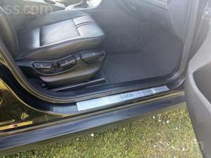 Black BMW X3 2008 in Riga, with an engine capacity of 2.00 L and mileage of 224 thousand km for 5700 €, photo 9 on AUTOMOTO.COM.LV