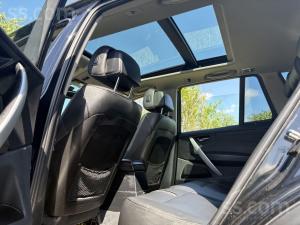 Black BMW X3 2008 in Riga, with an engine capacity of 2.00 L and mileage of 224 thousand km for 5700 €, photo 12 on AUTOMOTO.COM.LV