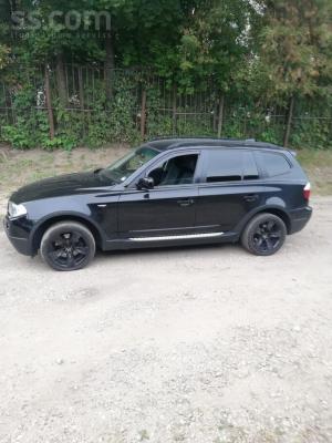 Melns BMW X3 2008 Rīga, ar dzinēja tilpumu 2.00 L un nobraukumu 283 tūkst. km par 5300 €, foto 3 vietnē AUTOMOTO.COM.LV