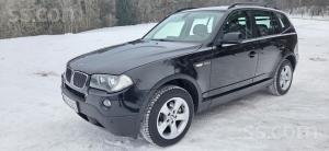 Melns BMW X3 2008 Rīga, ar dzinēja tilpumu 2.00 L un nobraukumu 280 tūkst. km par 4800 €, foto 3 vietnē AUTOMOTO.COM.LV