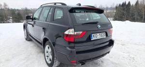 Melns BMW X3 2008 Rīga, ar dzinēja tilpumu 2.00 L un nobraukumu 280 tūkst. km par 4800 €, foto 4 vietnē AUTOMOTO.COM.LV