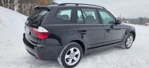 Melns BMW X3 2008 Rīga, ar dzinēja tilpumu 2.00 L un nobraukumu 280 tūkst. km par 4800 €, foto 5 vietnē AUTOMOTO.COM.LV