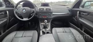 Melns BMW X3 2008 Rīga, ar dzinēja tilpumu 2.00 L un nobraukumu 280 tūkst. km par 4800 €, foto 7 vietnē AUTOMOTO.COM.LV
