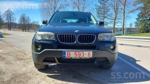 Черный БМВ Х3 2008 в Алуксне, объемом двигателя 2.00 л и пробегом 0 тыс. км за 3900 €, фото 4 на AUTOMOTO.COM.LV