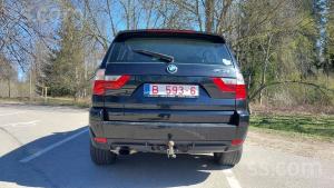 Черный БМВ Х3 2008 в Алуксне, объемом двигателя 2.00 л и пробегом 0 тыс. км за 3900 €, фото 8 на AUTOMOTO.COM.LV