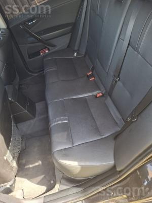 Black BMW X3 2008 in Riga, with an engine capacity of 2.00 L and mileage of 284 thousand km for 5800 €, photo 5 on AUTOMOTO.COM.LV