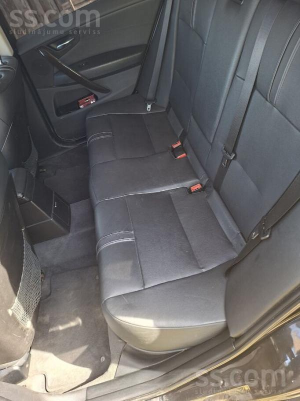 Melns BMW X3 2008 Daugavpils, ar dzinēja tilpumu 2.00 L un nobraukumu 284 tūkst. km par 5800 €, foto 4 vietnē AUTOMOTO.COM.LV