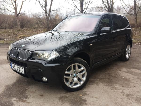 Black BMW X3 2008 in Riga, with an engine capacity of 3.00 L and mileage of 239 thousand km for 7500 €, photo 1 on AUTOMOTO.COM.LV