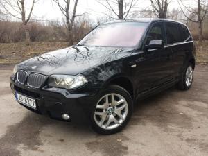 Black BMW X3 2008 in Riga, with an engine capacity of 3.00 L and mileage of 239 thousand km for 7500 €, photo  on AUTOMOTO.COM.LV