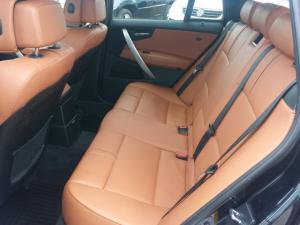 Black BMW X3 2008 in Riga, with an engine capacity of 3.00 L and mileage of 239 thousand km for 7500 €, photo 5 on AUTOMOTO.COM.LV
