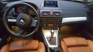 Black BMW X3 2008 in Riga, with an engine capacity of 3.00 L and mileage of 239 thousand km for 7500 €, photo 6 on AUTOMOTO.COM.LV