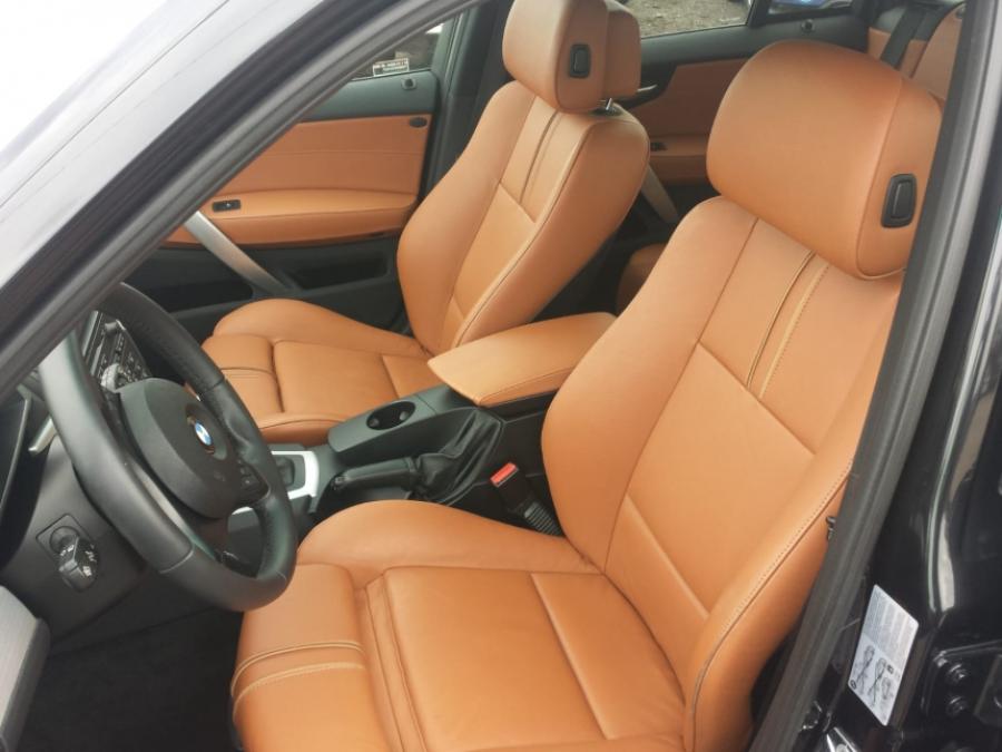 Black BMW X3 2008 in Riga, with an engine capacity of 3.00 L and mileage of 239 thousand km for 7500 €, photo 7 on AUTOMOTO.COM.LV
