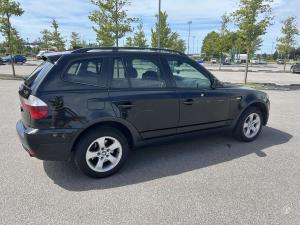 Melns BMW X3 2008 Klaipėda, ar dzinēja tilpumu 3.00 L un nobraukumu 293 tūkst. km par 4500 €, foto 4 vietnē AUTOMOTO.COM.LV