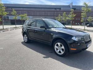 Melns BMW X3 2008 Klaipėda, ar dzinēja tilpumu 3.00 L un nobraukumu 293 tūkst. km par 4500 €, foto 5 vietnē AUTOMOTO.COM.LV