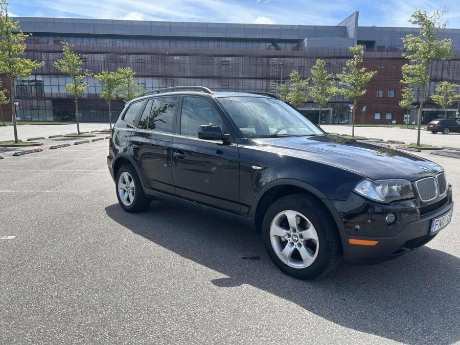 Melns BMW X3 2008 Klaipėda, ar dzinēja tilpumu 3.00 L un nobraukumu 293 tūkst. km par 4500 €, foto 5 vietnē AUTOMOTO.COM.LV
