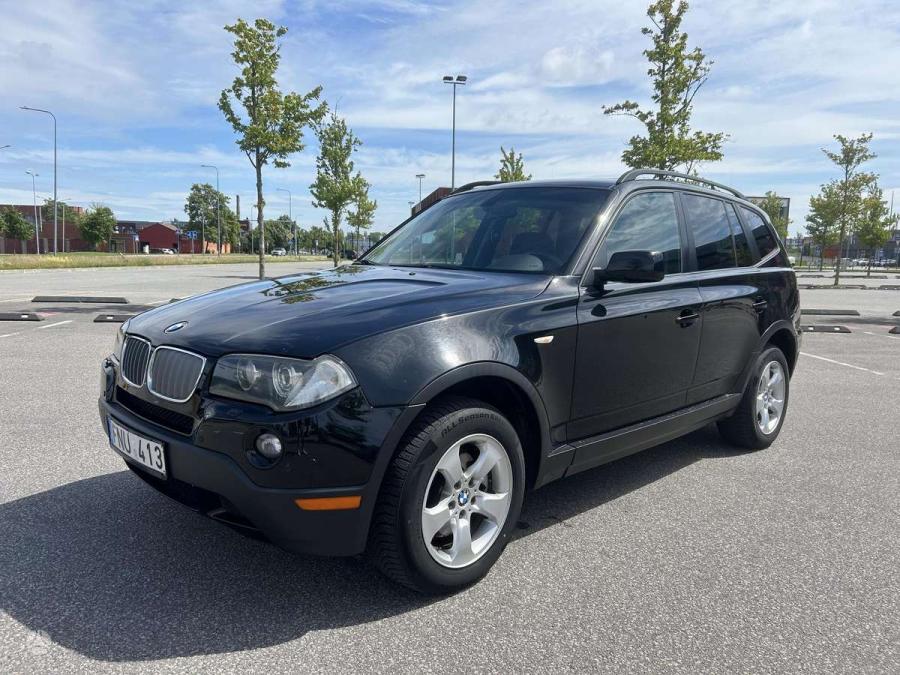 Melns BMW X3 2008 Klaipėda, ar dzinēja tilpumu 3.00 L un nobraukumu 293 tūkst. km par 4500 €, foto 6 vietnē AUTOMOTO.COM.LV