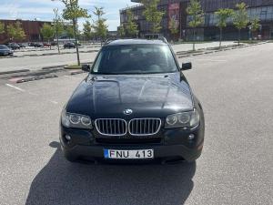 Melns BMW X3 2008 Klaipėda, ar dzinēja tilpumu 3.00 L un nobraukumu 293 tūkst. km par 4500 €, foto 7 vietnē AUTOMOTO.COM.LV