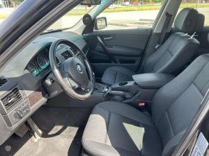 Melns BMW X3 2008 Klaipėda, ar dzinēja tilpumu 3.00 L un nobraukumu 293 tūkst. km par 4500 €, foto 8 vietnē AUTOMOTO.COM.LV