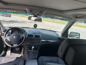 Melns BMW X3 2008 Klaipėda, ar dzinēja tilpumu 3.00 L un nobraukumu 293 tūkst. km par 4500 €, foto 9 vietnē AUTOMOTO.COM.LV
