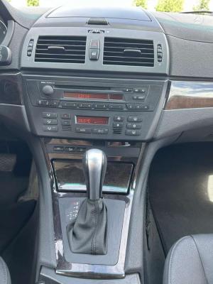 Melns BMW X3 2008 Klaipėda, ar dzinēja tilpumu 3.00 L un nobraukumu 293 tūkst. km par 4500 €, foto 11 vietnē AUTOMOTO.COM.LV