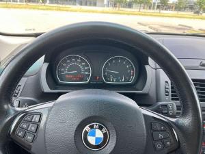 Melns BMW X3 2008 Klaipėda, ar dzinēja tilpumu 3.00 L un nobraukumu 293 tūkst. km par 4500 €, foto 12 vietnē AUTOMOTO.COM.LV