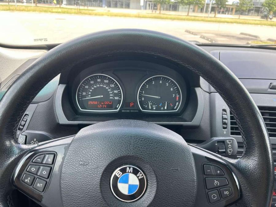Melns BMW X3 2008 Klaipėda, ar dzinēja tilpumu 3.00 L un nobraukumu 293 tūkst. km par 4500 €, foto 12 vietnē AUTOMOTO.COM.LV