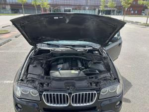 Melns BMW X3 2008 Klaipėda, ar dzinēja tilpumu 3.00 L un nobraukumu 293 tūkst. km par 4500 €, foto 13 vietnē AUTOMOTO.COM.LV