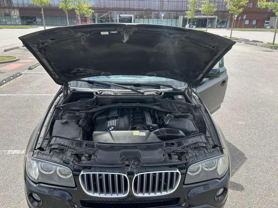 Melns BMW X3 2008 Klaipėda, ar dzinēja tilpumu 3.00 L un nobraukumu 293 tūkst. km par 4500 €, foto 13 vietnē AUTOMOTO.COM.LV