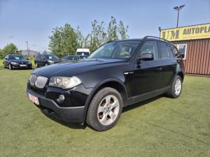 Черный БМВ Х3 2008 в Рига, объемом двигателя 3.00 л и пробегом 265 тыс. км за 5900 €, фото  на AUTOMOTO.COM.LV