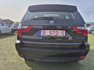 Melns BMW X3 2008 Rīga, ar dzinēja tilpumu 3.00 L un nobraukumu 265 tūkst. km par 5900 €, foto 9 vietnē AUTOMOTO.COM.LV