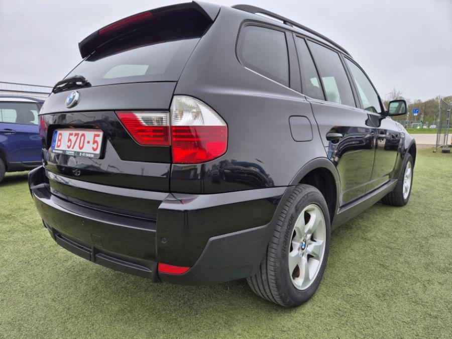 Melns BMW X3 2008 Rīga, ar dzinēja tilpumu 3.00 L un nobraukumu 265 tūkst. km par 5900 €, foto 10 vietnē AUTOMOTO.COM.LV