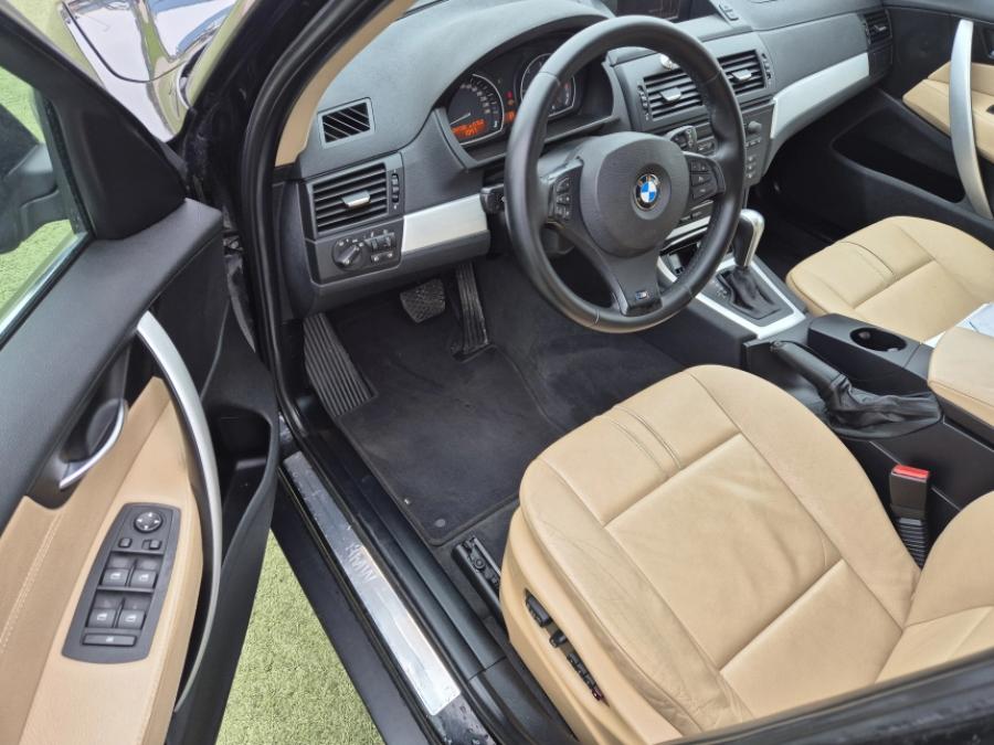 Melns BMW X3 2008 Rīga, ar dzinēja tilpumu 3.00 L un nobraukumu 265 tūkst. km par 5900 €, foto 12 vietnē AUTOMOTO.COM.LV
