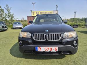 Melns BMW X3 2008 Rīga, ar dzinēja tilpumu 3.00 L un nobraukumu 265 tūkst. km par 5900 €, foto 13 vietnē AUTOMOTO.COM.LV