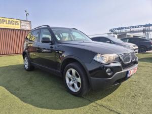 Melns BMW X3 2008 Rīga, ar dzinēja tilpumu 3.00 L un nobraukumu 265 tūkst. km par 5900 €, foto 15 vietnē AUTOMOTO.COM.LV