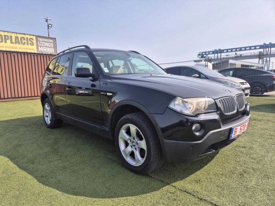 Melns BMW X3 2008 Rīga, ar dzinēja tilpumu 3.00 L un nobraukumu 265 tūkst. km par 5900 €, foto 15 vietnē AUTOMOTO.COM.LV