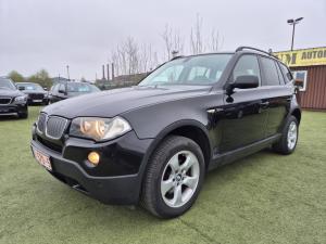 Melns BMW X3 2008 Rīga, ar dzinēja tilpumu 3.00 L un nobraukumu 265 tūkst. km par 5900 €, foto 16 vietnē AUTOMOTO.COM.LV