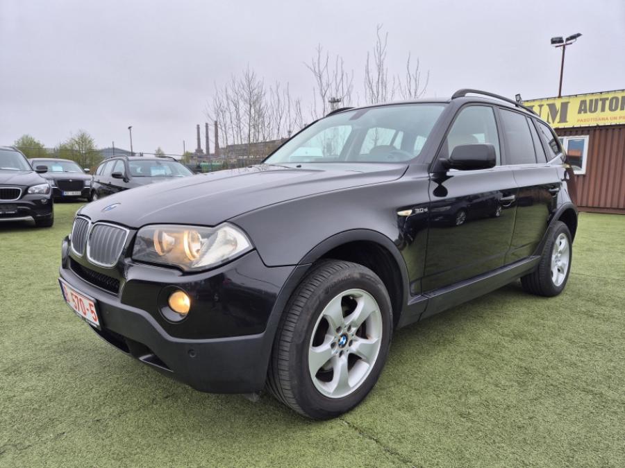 Melns BMW X3 2008 Rīga, ar dzinēja tilpumu 3.00 L un nobraukumu 265 tūkst. km par 5900 €, foto 16 vietnē AUTOMOTO.COM.LV
