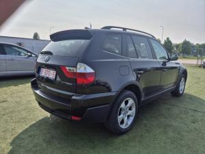 Melns BMW X3 2008 Rīga, ar dzinēja tilpumu 3.00 L un nobraukumu 265 tūkst. km par 5900 €, foto 18 vietnē AUTOMOTO.COM.LV