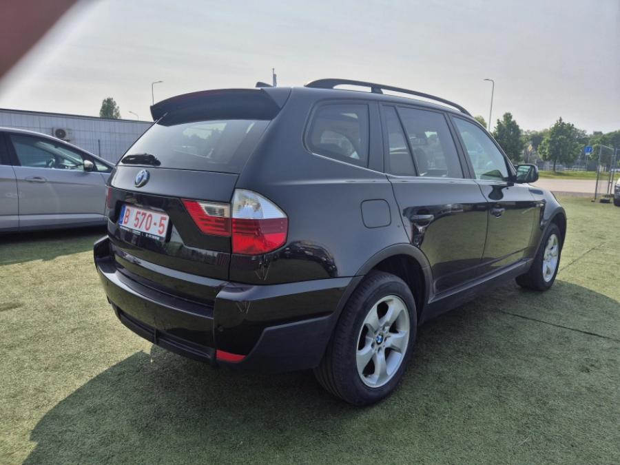 Melns BMW X3 2008 Rīga, ar dzinēja tilpumu 3.00 L un nobraukumu 265 tūkst. km par 5900 €, foto 18 vietnē AUTOMOTO.COM.LV