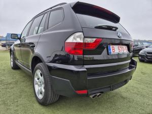Melns BMW X3 2008 Rīga, ar dzinēja tilpumu 3.00 L un nobraukumu 265 tūkst. km par 5900 €, foto 20 vietnē AUTOMOTO.COM.LV