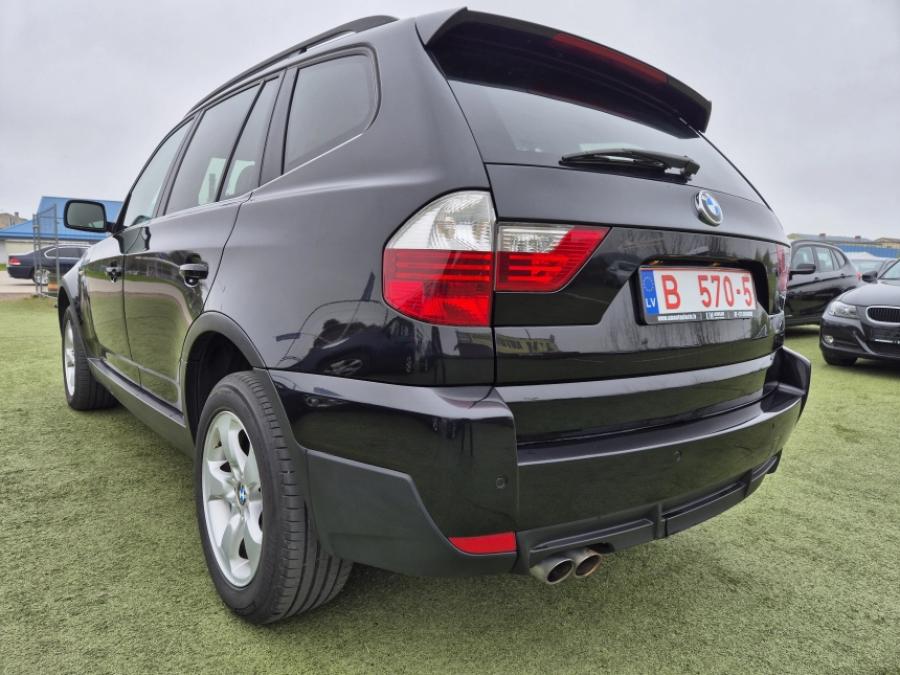 Melns BMW X3 2008 Rīga, ar dzinēja tilpumu 3.00 L un nobraukumu 265 tūkst. km par 5900 €, foto 20 vietnē AUTOMOTO.COM.LV
