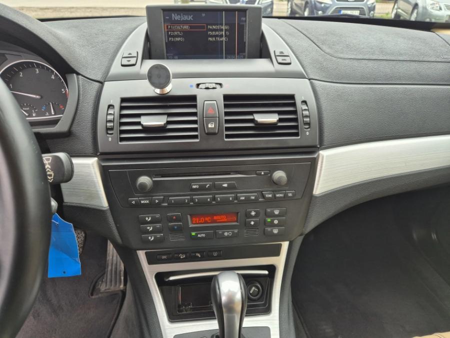 Melns BMW X3 2008 Rīga, ar dzinēja tilpumu 3.00 L un nobraukumu 265 tūkst. km par 5900 €, foto 23 vietnē AUTOMOTO.COM.LV