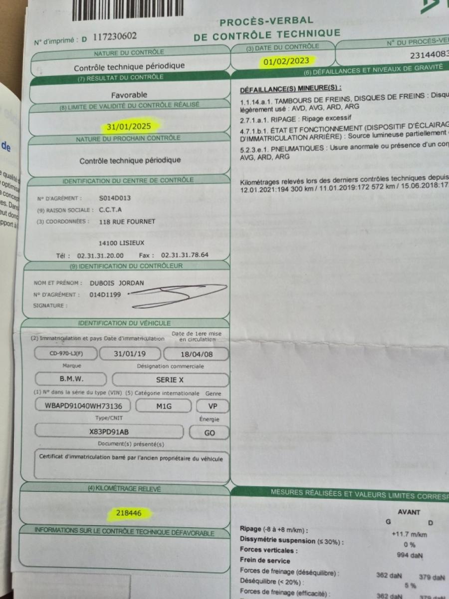 Melns BMW X3 2008 Rīga, ar dzinēja tilpumu 3.00 L un nobraukumu 265 tūkst. km par 5900 €, foto 29 vietnē AUTOMOTO.COM.LV