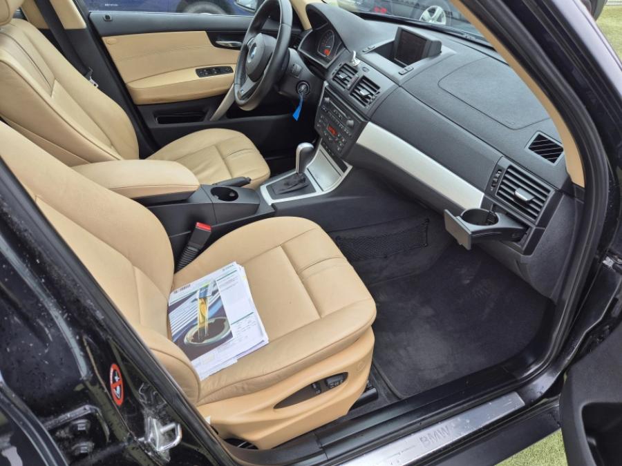 Melns BMW X3 2008 Rīga, ar dzinēja tilpumu 3.00 L un nobraukumu 265 tūkst. km par 5900 €, foto 30 vietnē AUTOMOTO.COM.LV
