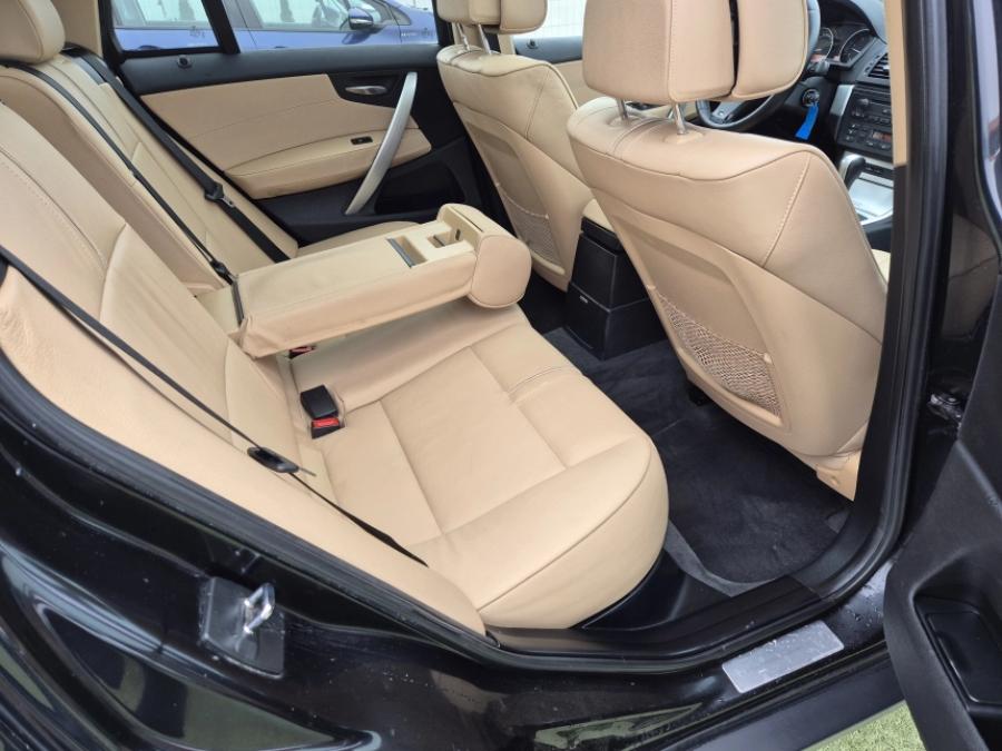 Melns BMW X3 2008 Rīga, ar dzinēja tilpumu 3.00 L un nobraukumu 265 tūkst. km par 5900 €, foto 31 vietnē AUTOMOTO.COM.LV