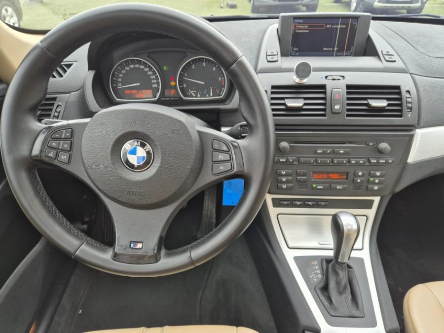 Melns BMW X3 2008 Rīga, ar dzinēja tilpumu 3.00 L un nobraukumu 265 tūkst. km par 5900 €, foto 33 vietnē AUTOMOTO.COM.LV