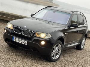 Melns BMW X3 2008 Rīga, ar dzinēja tilpumu 3.00 L un nobraukumu 265 tūkst. km par 6350 €, foto  vietnē AUTOMOTO.COM.LV