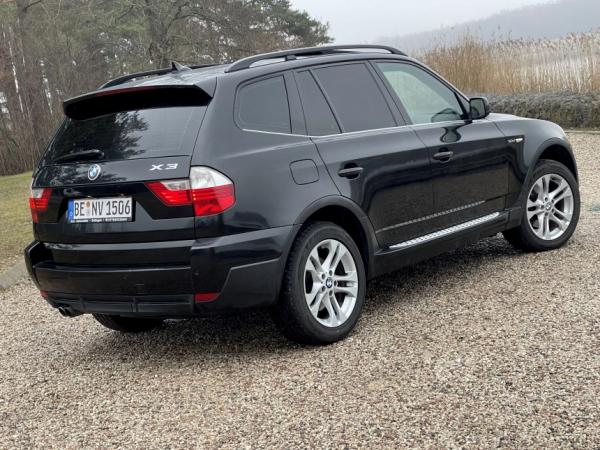Black BMW X3 2008 in Riga, with an engine capacity of 3.00 L and mileage of 265 thousand km for 6350 €, photo 3 on AUTOMOTO.COM.LV